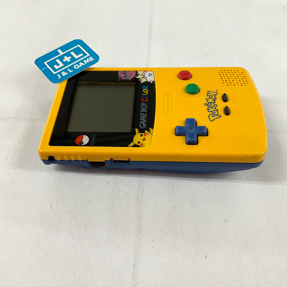 Nintendo Game Boy Color Console (Pokemon Yellow) - (GBC) Game Boy Colo ...