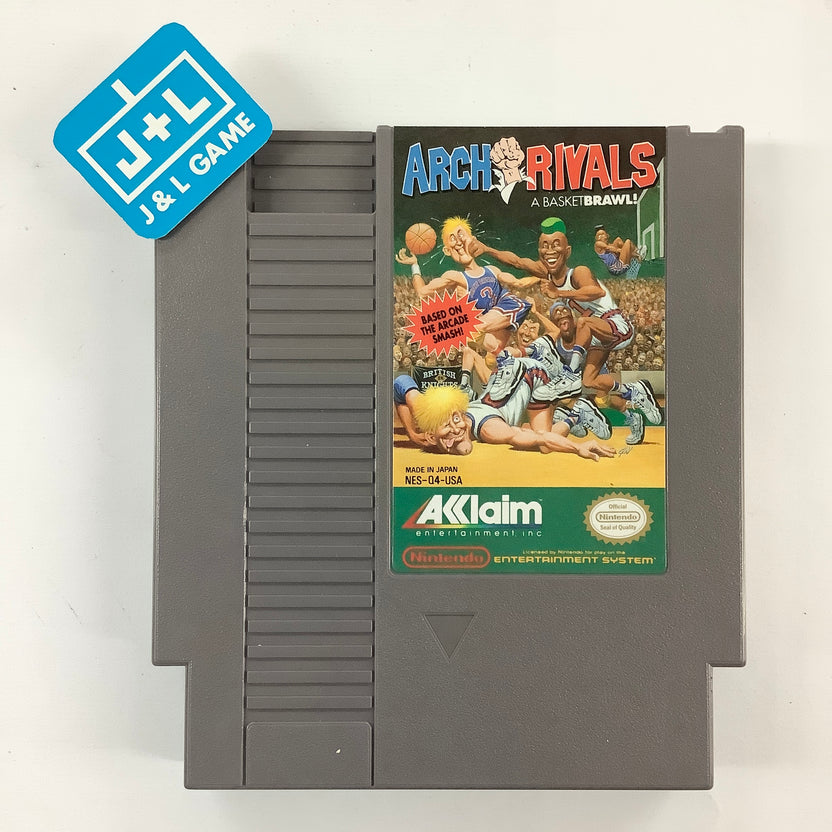 Arch Rivals: A Basket Brawl! - (NES) Nintendo Entertainment System [Pr ...