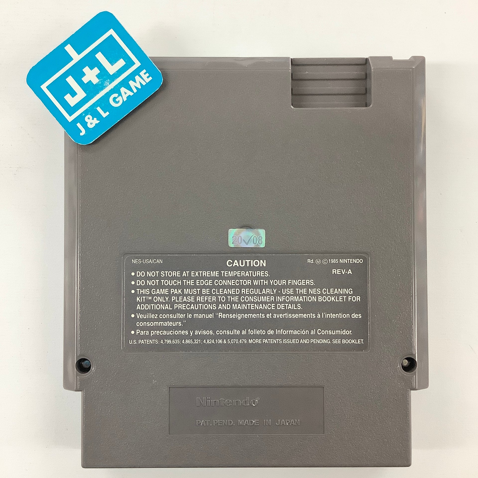 Goal! Two - (NES) Nintendo Entertainment System [Pre-Owned] | J&L Game