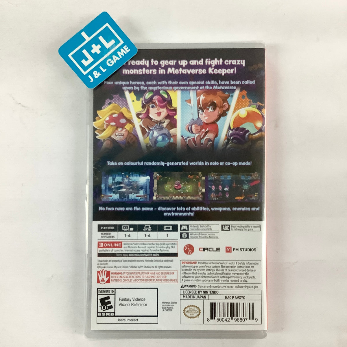Metaverse Keeper - (NSW) Nintendo Switch | J&L Game