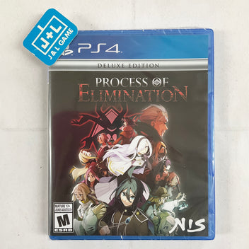 Process of Elimination: Deluxe Edition - (PS4) PlayStation 4 | J&L Game