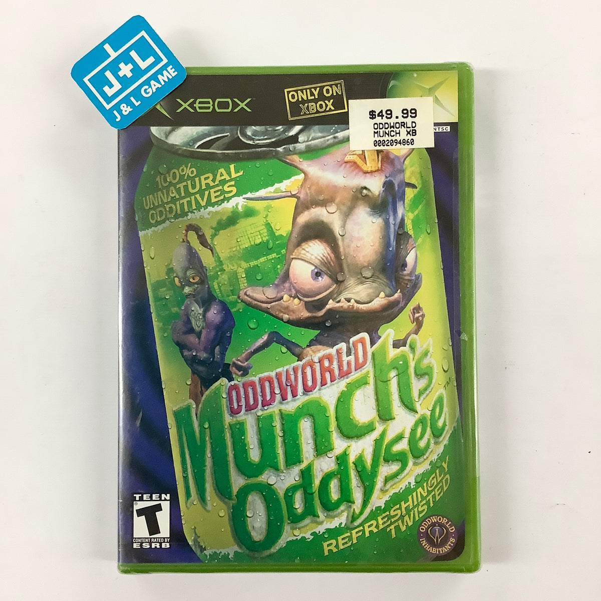 Oddworld: Munch's Oddysee - (XB) Xbox | J&L Game