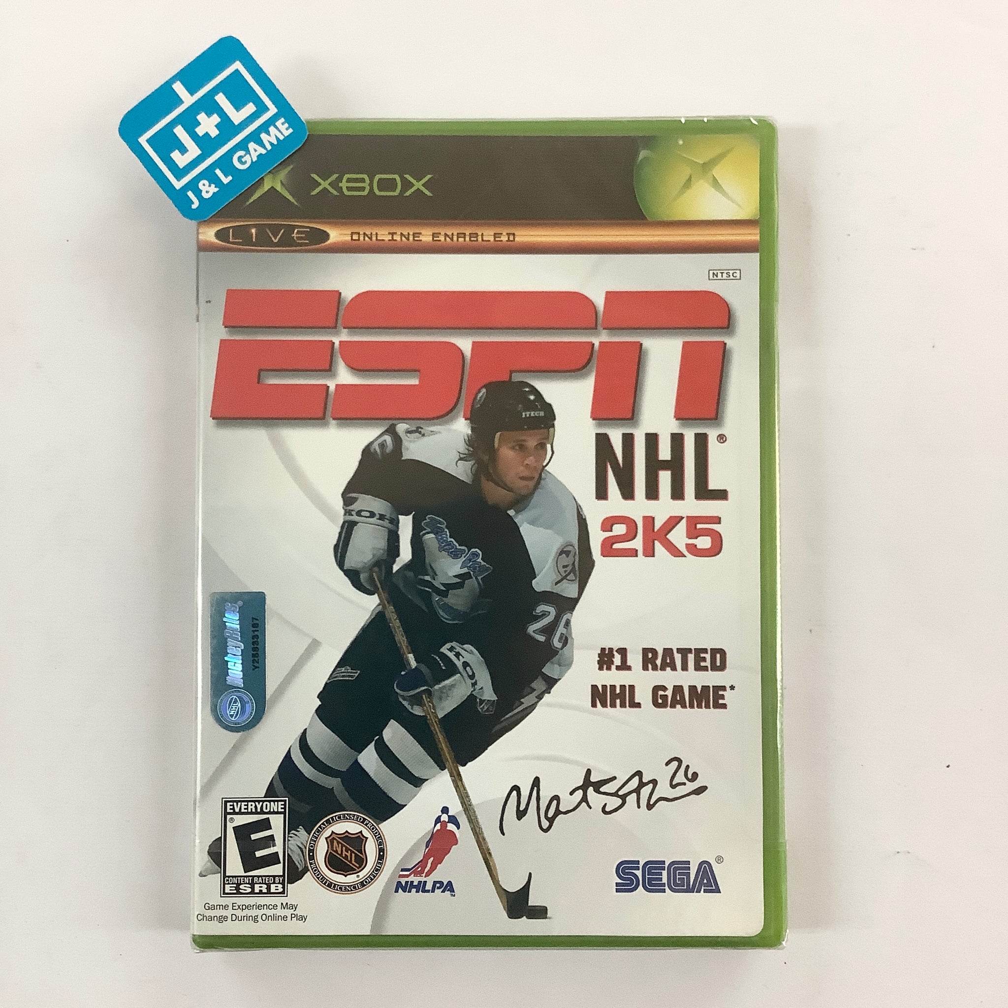 ESPN NHL 2K5 - (XB) Xbox – J&L Video Games New York City