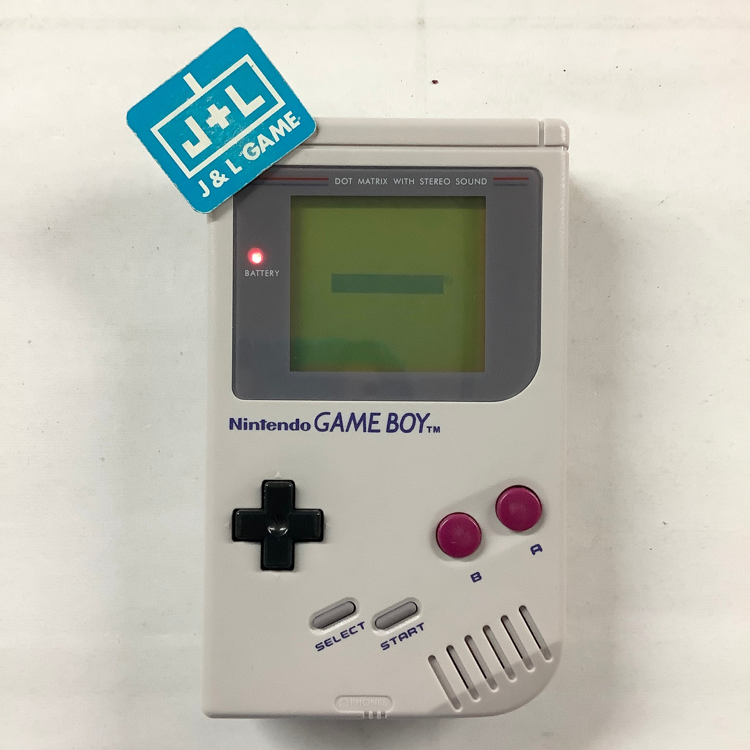 Nintendo Game Boy (Gray) - (GB) Game Boy [Pre-Owned] | J&L Game