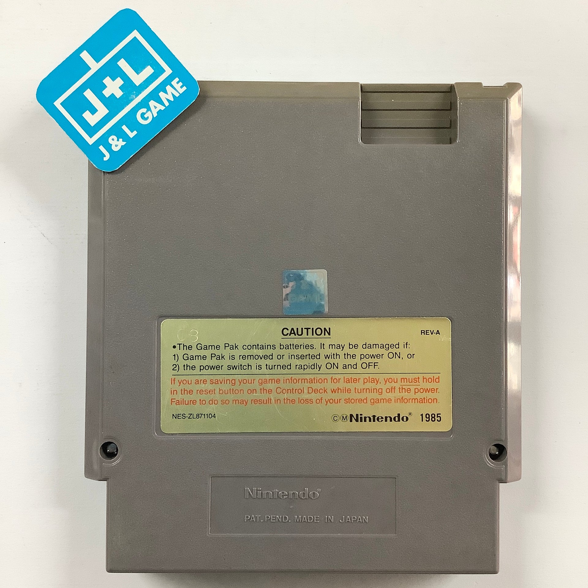 Deja Vu - (NES) Nintendo Entertainment System [Pre-Owned] | J&L Game