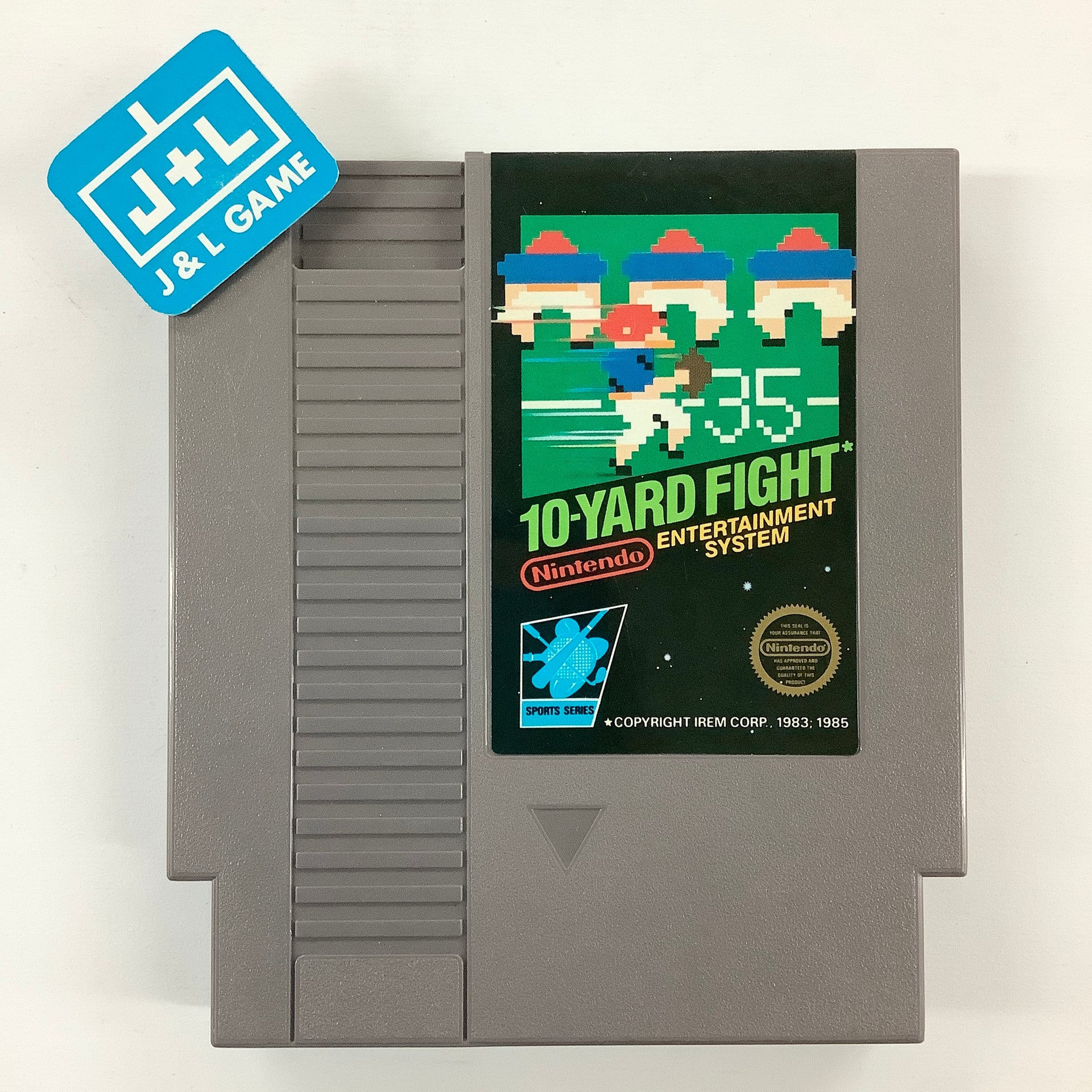 10-Yard Fight - (NES) Nintendo Entertainment System [Pre-Owned] | J&L Game