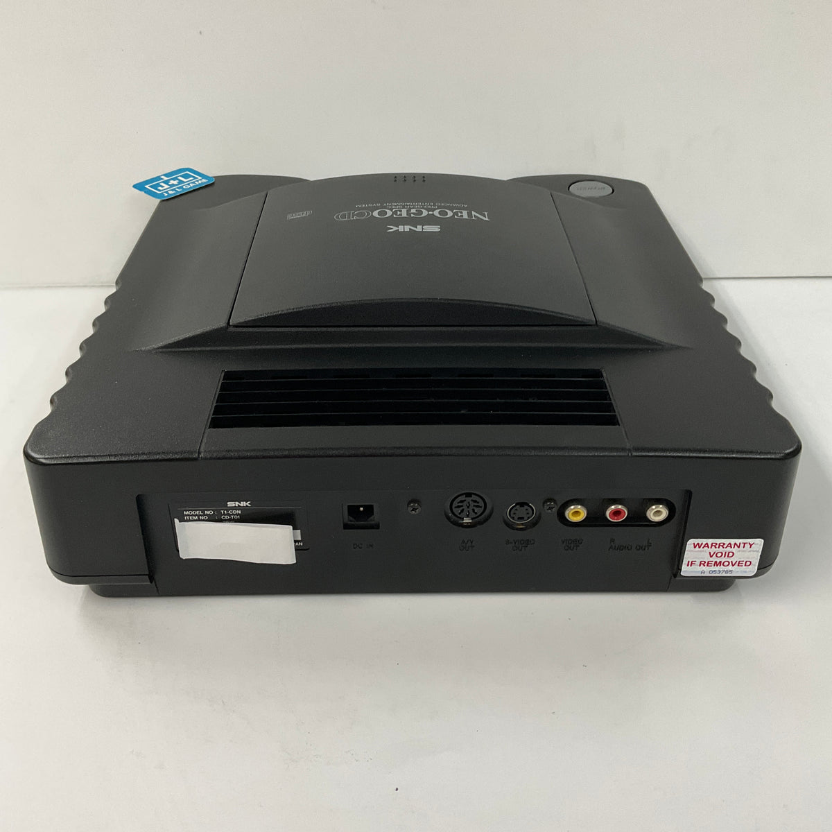 Neo Geo CD Console - SNK NeoGeo CD (Japanese Import) [Pre-Owned] | J&L Game