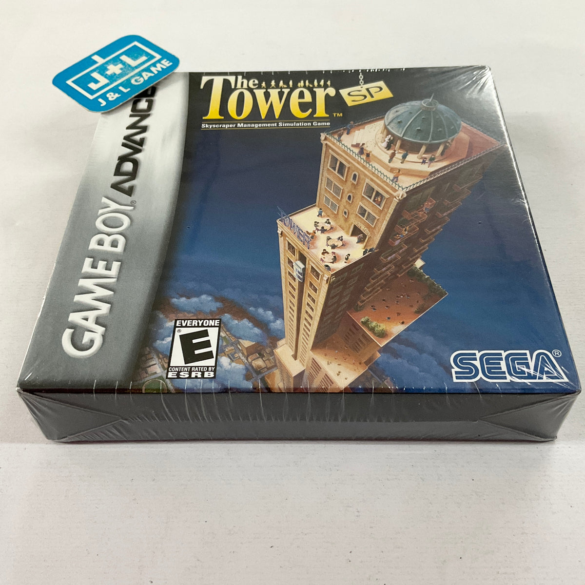 The Tower SP - (GBA) Game Boy Advance | J&L Game