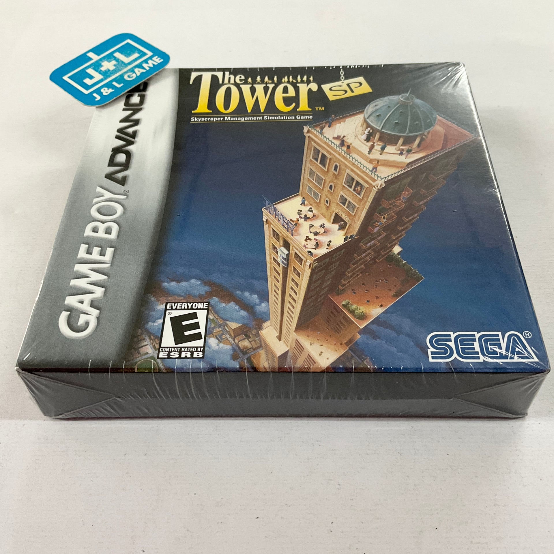 The Tower SP - (GBA) Game Boy Advance | J&L Game
