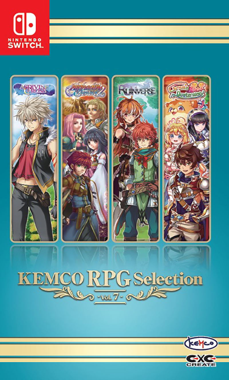 Kemco RPG Selection Vol. 7 - (NSW) Nintendo Switch (Asia Import) | J&L Game