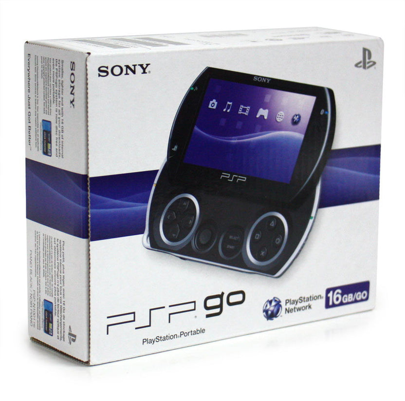Sony PlayStation Portable Go PSP Go (Piano Black) - Sony PSP [Pre-Owne ...