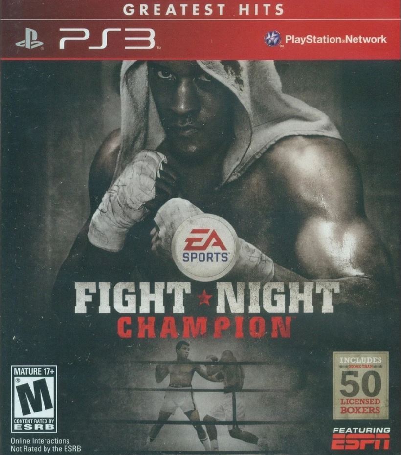 Fight Night Champion (Greatest Hits) - (PS3) PlayStation 3 [Pre-Owned ...