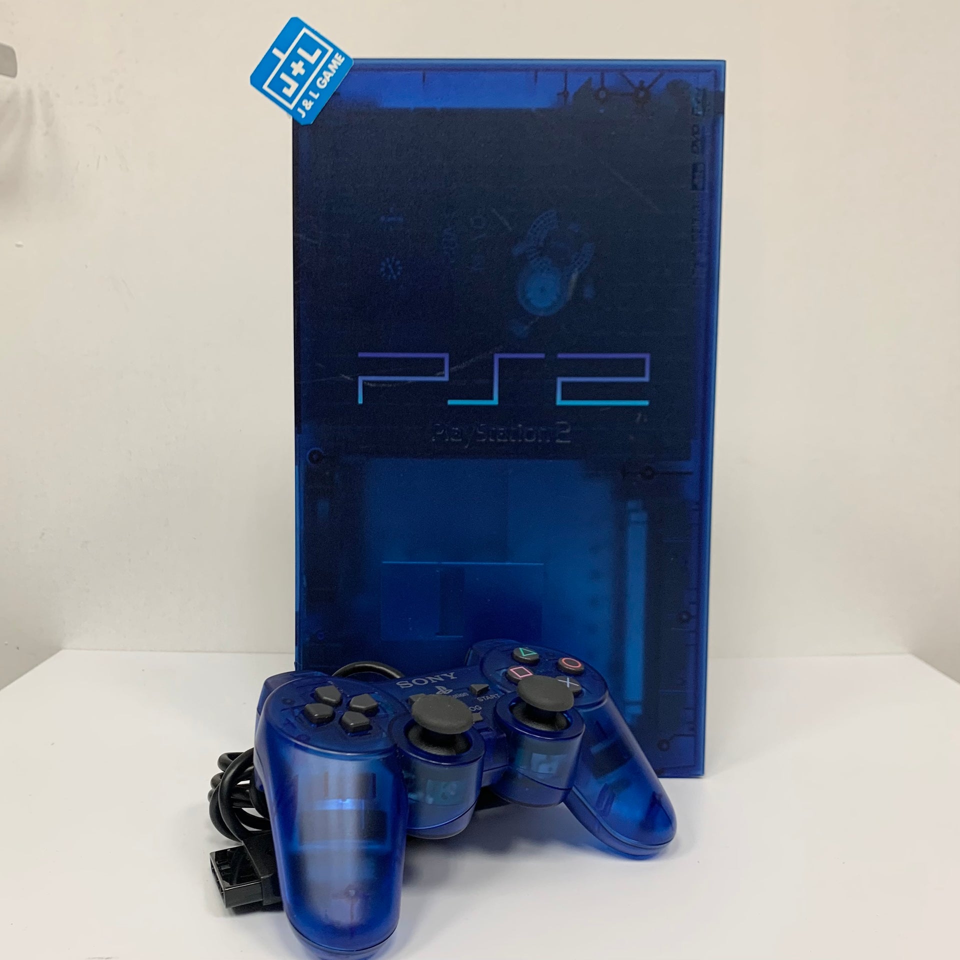 Sony PlayStation 2 Console (Ocean Blue) - (PS2) Playstation 2 [Pre-Own ...
