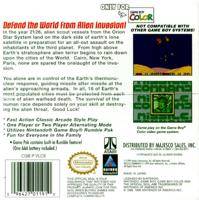 Missile Command - (GBC) Game Boy Color [Pre-Owned] | J&L Game