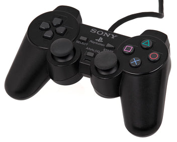 Sony DualShock 2 Controller (Black) - (PS2) PlayStation 2 [Pre-Owned ...