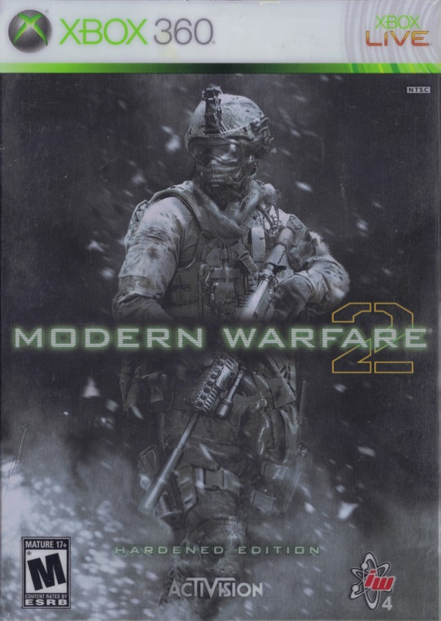 Call of Duty: Modern Warfare 2 (Hardened Edition) - Xbox 360 [Pre-Owne ...