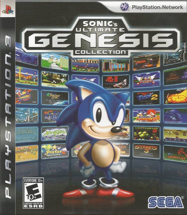 Sonic's Ultimate Genesis Collection - (PS3) PlayStation 3 | J&L Game