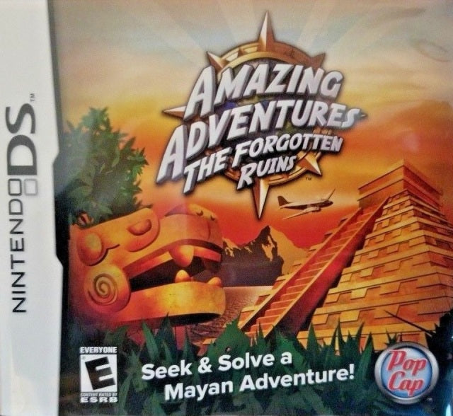 Amazing Adventures: The Forgotten Ruins - (NDS) Nintendo DS [Pre-Owned ...