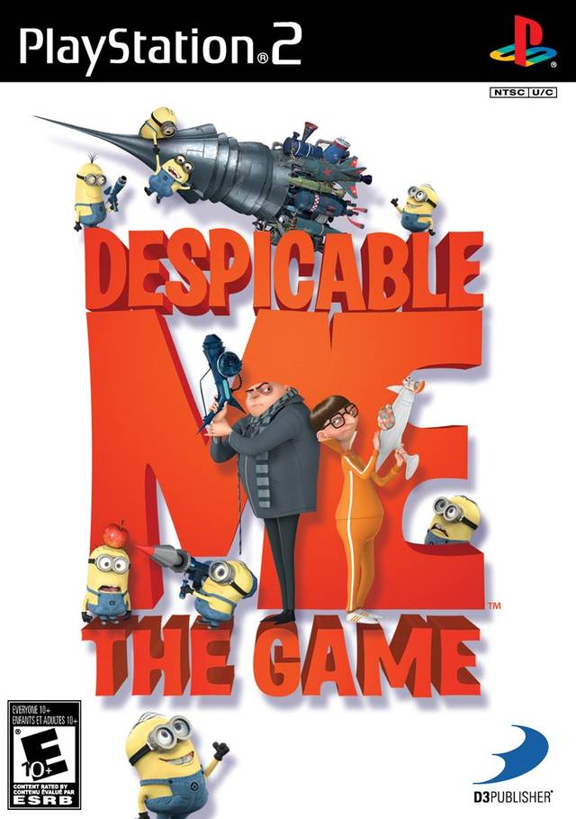 Despicable me ps4 store