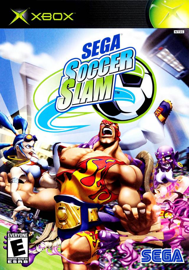 Sega Soccer Slam - Xbox | J&L Game