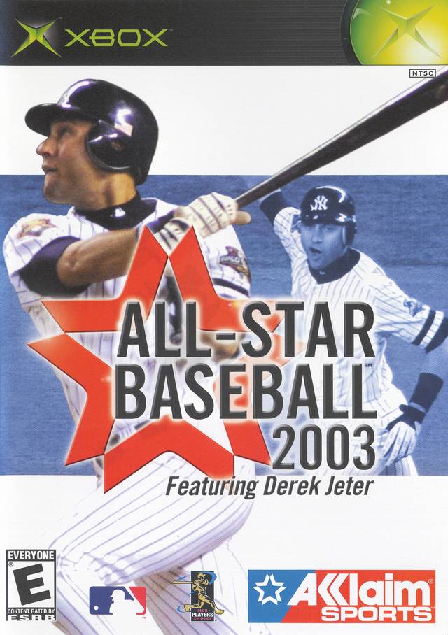 All-Star Baseball 2003 - Xbox | J&L Game