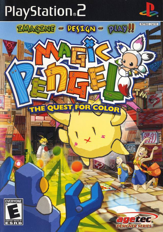 Magic Pengel: The Quest for Color - (PS2) PlayStation 2 [Pre-Owned] | J ...