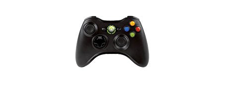 Microsoft Xbox 360 Wireless Controller - Glossy Black - Xbox 360 | J&L Game
