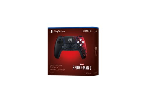 SONY PlayStation 5 DualSense Wireless Controller (Spider-Man 2) - (PS5 ...