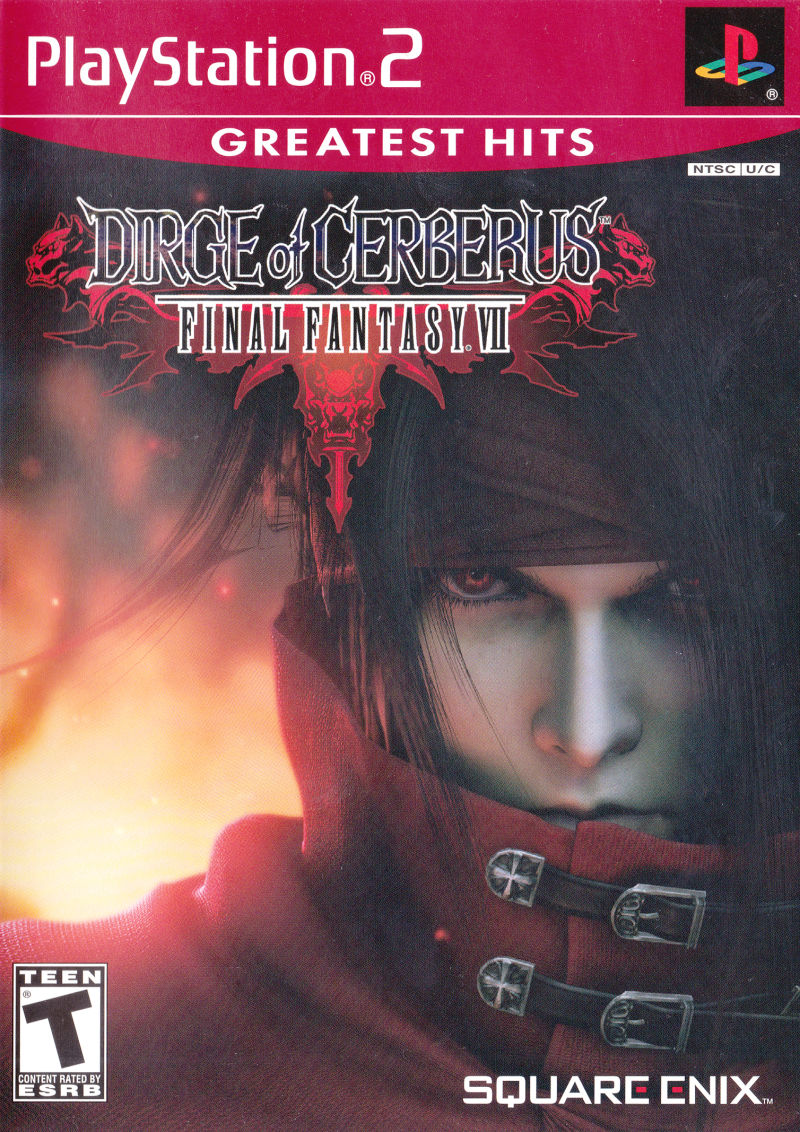 Dirge of Cerberus: Final Fantasy VII (Greatest Hits) - (PS2) PlayStati ...