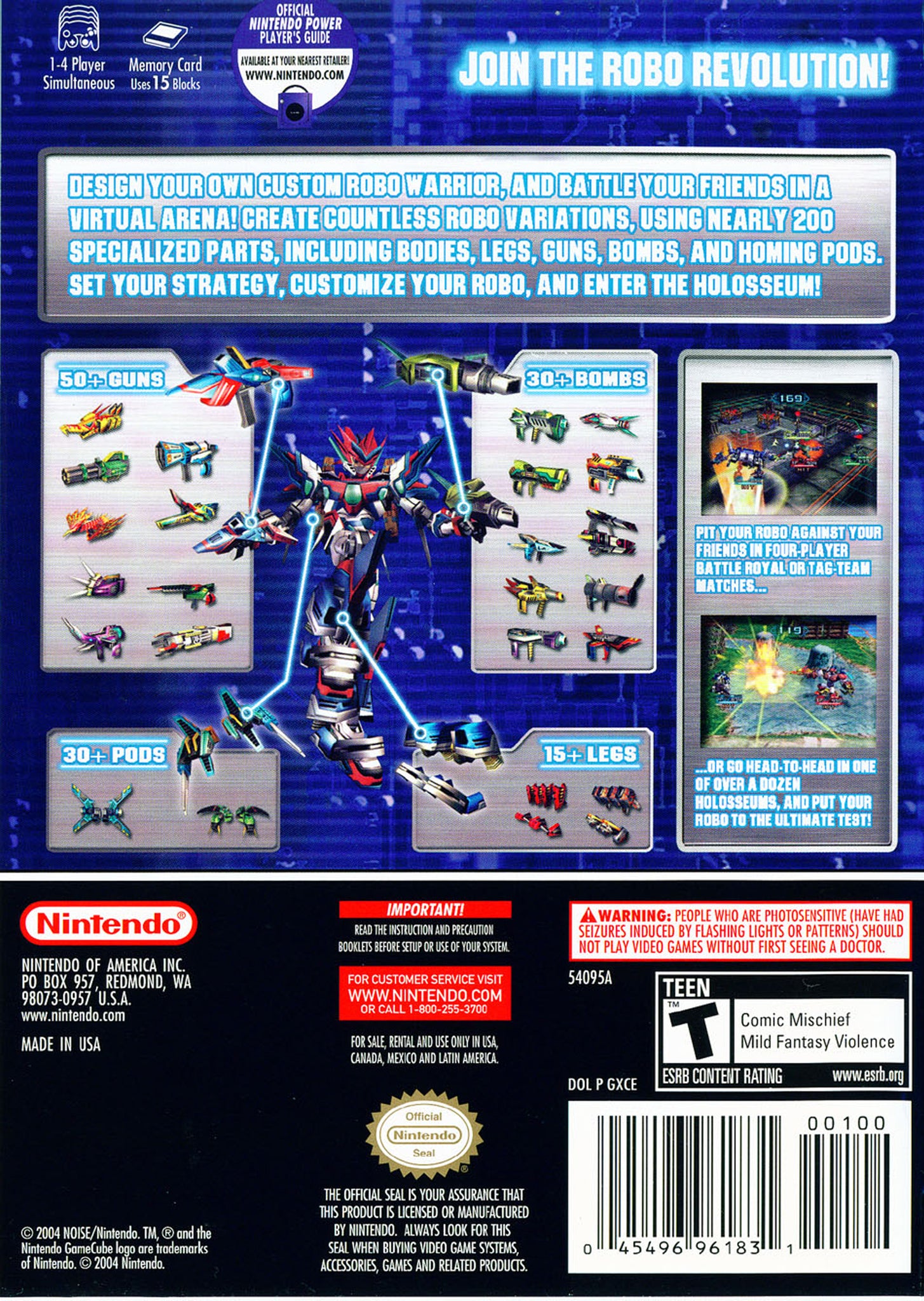 Custom Robo - (GC) GameCube [Pre-Owned] – J&L Video Games New York City