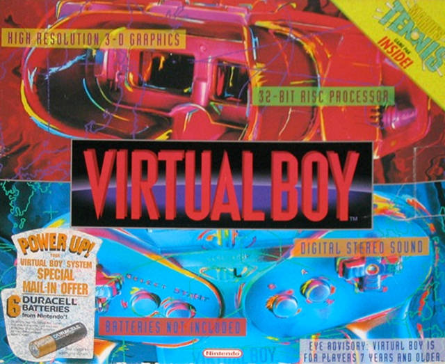 Virtual Boy Console - (VB) Virtual Boy [Pre-Owned] (Japanese Import ...