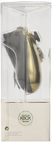 Microsoft Xbox 360 Chrome Series Wireless Controller (Gold) - Xbox 360 ...