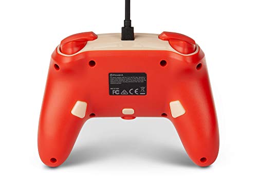 PowerA Enhanced Wired Controller (Mario Vintage) - (NSW) Nintendo Swit ...