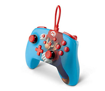 PowerA Enhanced Wired Controller (Mario Punch) - (NSW) Nintendo Switch ...