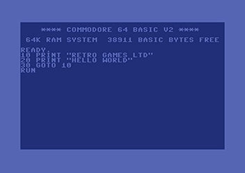 Retrogames The C64 Mini - (C64) Commodore 64 [Pre-Owned] | J&L Game