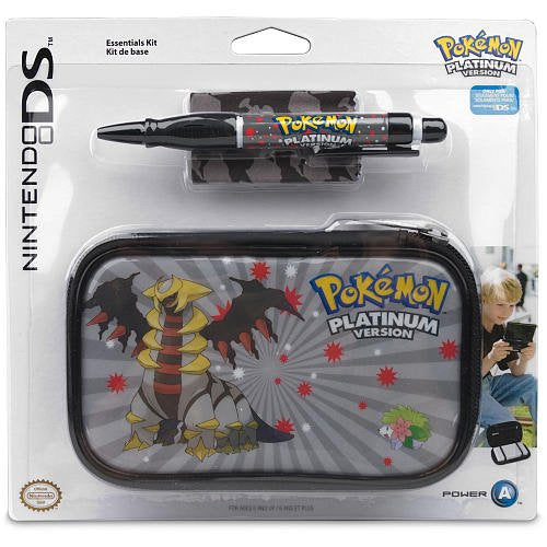 PowerA Pokemon Platinum Essentials Kit - (NDS) Nintendo DS | J&L Game
