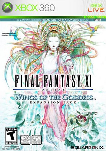 Final Fantasy XI Wings of the Goddess Xbox 360 Pre Owned J L Game