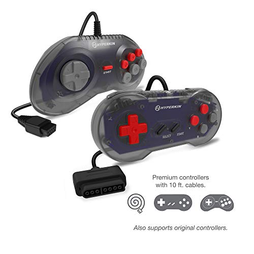 Hyperkin RetroN 3 HD 3 in 1 (Space Black) - (SNES) Super Nintendo | J&L ...