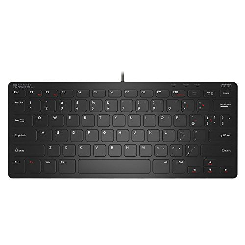 HORI Nintendo Switch Compact keyboard - (NSW) Nintendo Switch (Japanes ...