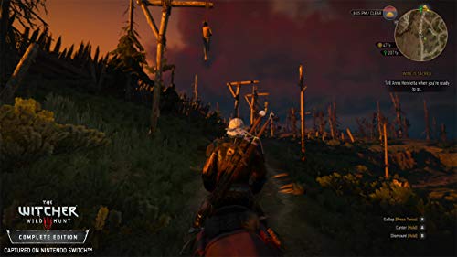 The Witcher 3: Wild Hunt Complete Edition - (NSW) Nintendo Switch [Pre ...