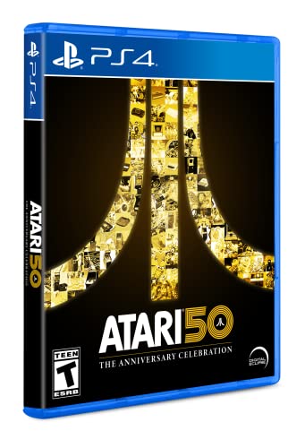 Atari 50: The Anniversary Celebration - (PS4) PlayStation 4 | J&L Game