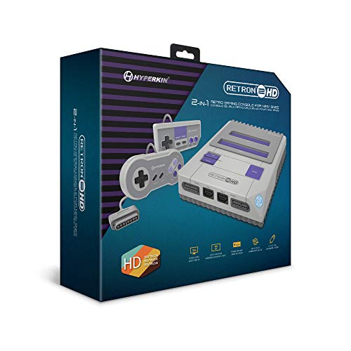 Hyperkin RetroN 2 HD (Gray) - (SNES) Super Nintendo | J&L Game