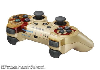 Playstation 3 DualShock Gold God of War Ascension Controller | J&L Game