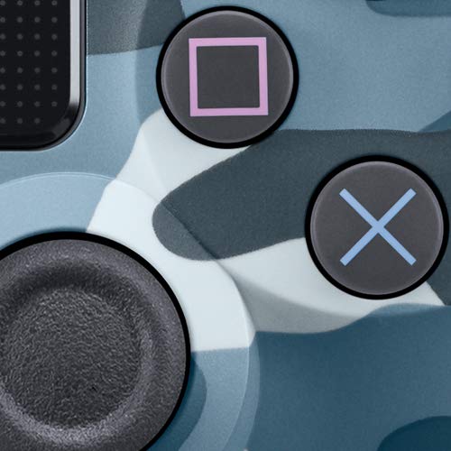 SONY DualShock 4 Wireless Controller (Blue Camouflage) - (PS4) PlaySta ...