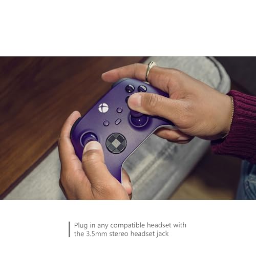 Microsoft Xbox Series X Wireless Controller (Astral Purple) - (XSX) Xb ...