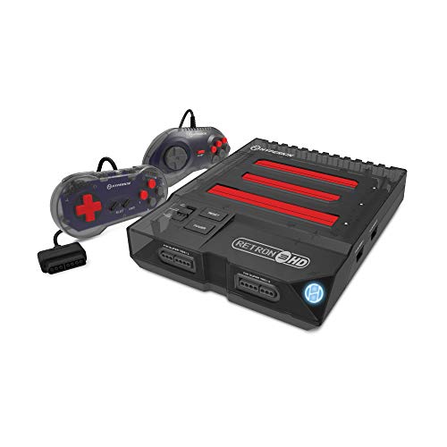 Hyperkin RetroN 3 HD 3 in 1 (Space Black) - (SNES) Super Nintendo | J&L ...