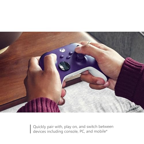 Microsoft Xbox Series X Wireless Controller (Astral Purple) - (XSX) Xb ...