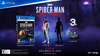 Marvel's Spider-Man: Miles Morales Launch Edition - (PS4) PlayStation ...