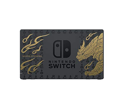 Nintendo Switch Monster Hunter Rise Deluxe Edition System - Nintendo S ...
