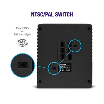 Hyperkin RetroN 2 HD Gaming Console (Space Black) - (SNES) Super Ninte ...